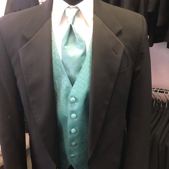 Accessories | Spectrum Vest And Tie Set | Poshmark